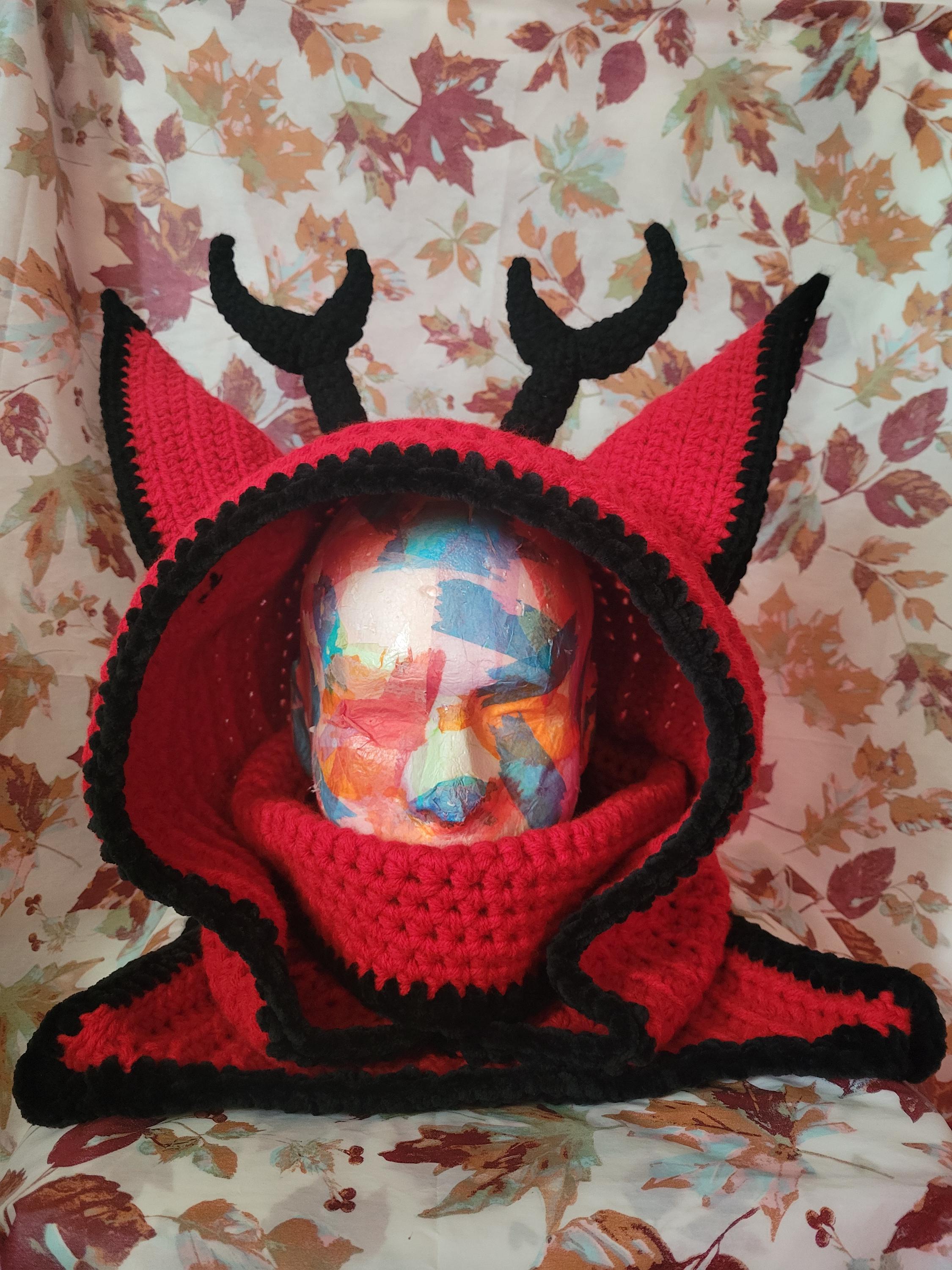 Alastor Matrix Hood - Etsy