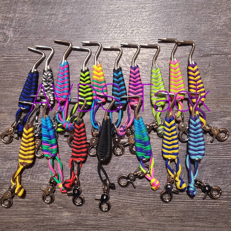 Custom Paracord Wrapped Hoof Pick - Etsy