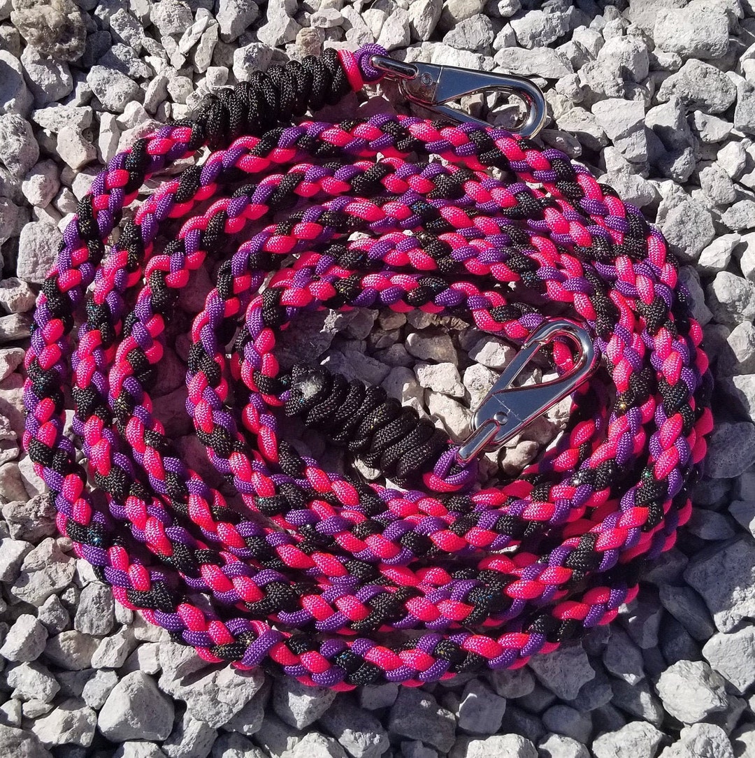Custom Round Braided Reins - Etsy