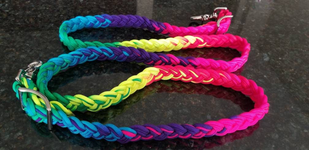 Unicorn Rainbow Reins - Etsy