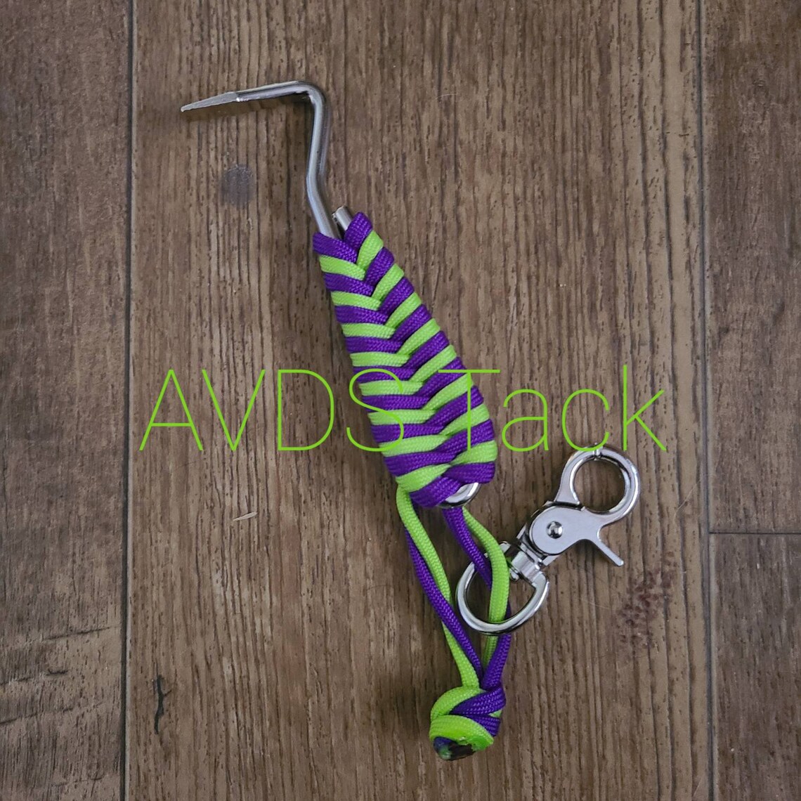 Custom Paracord Wrapped Hoof Pick - Etsy
