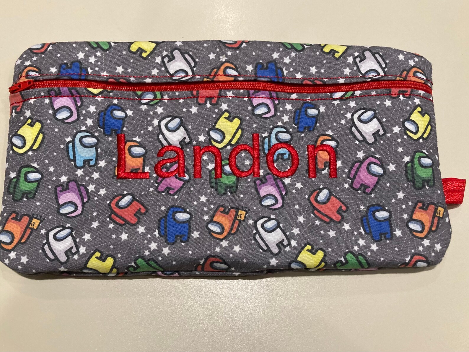 Among Us Pencil Case | Etsy