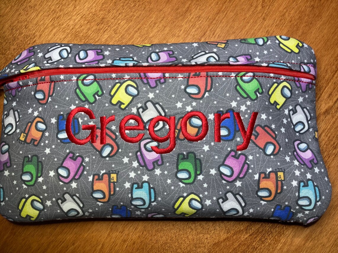 Among Us Pencil Case | Etsy
