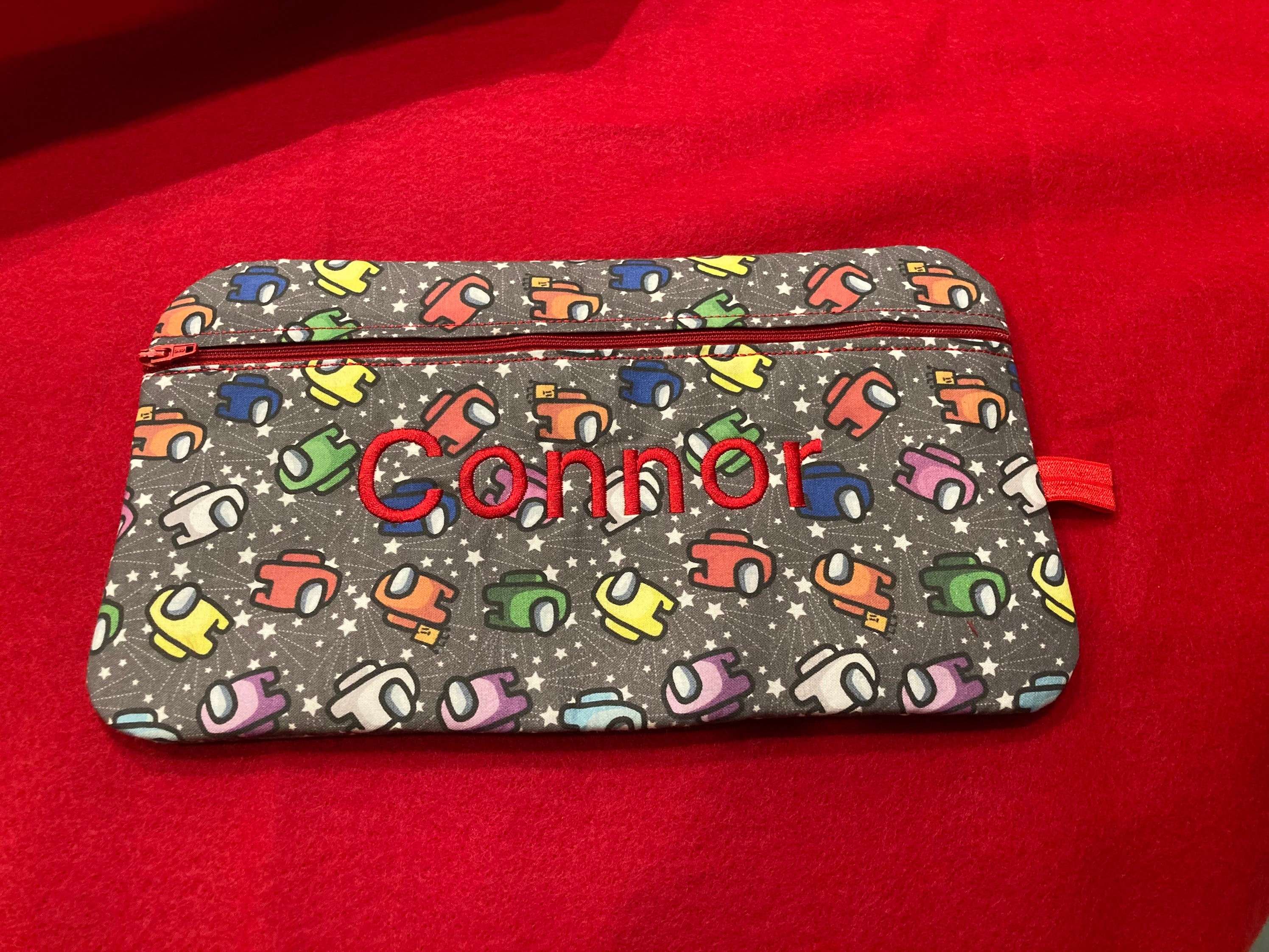 Among Us Pencil Case | Etsy