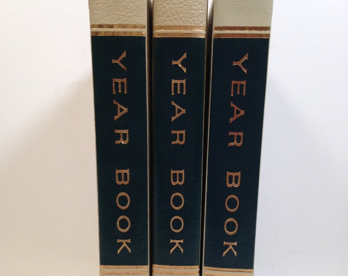 Vintage 1960s World Book Yearbooks 1962-1964 0723 - Etsy