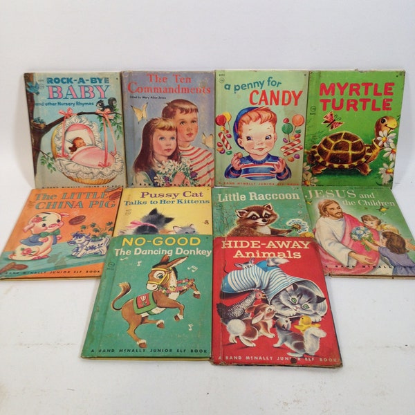Vintage Baby Books - Etsy