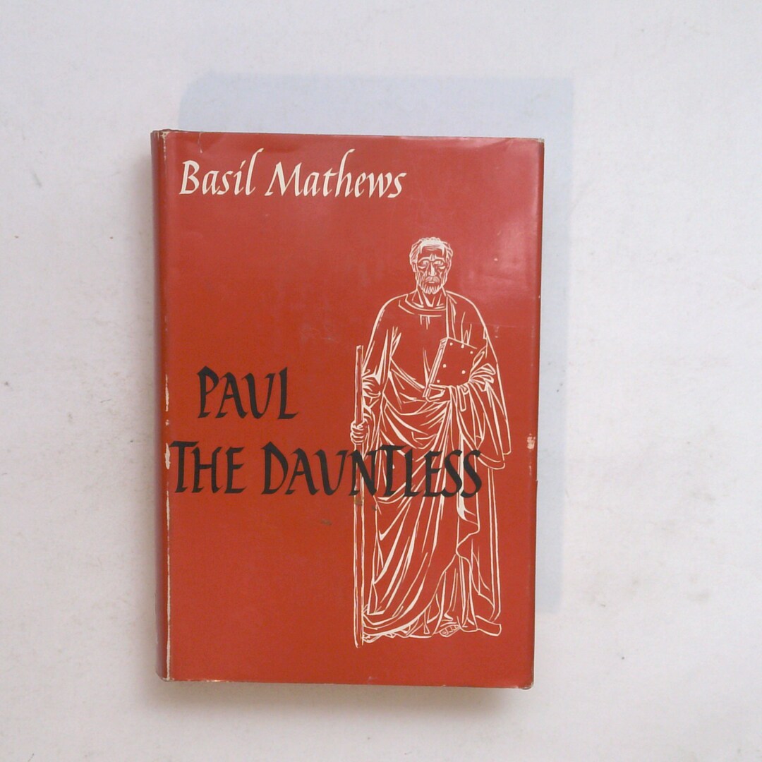 Vintage Book: Paul the Dauntless by Basil Mathews 1959 1123 - Etsy