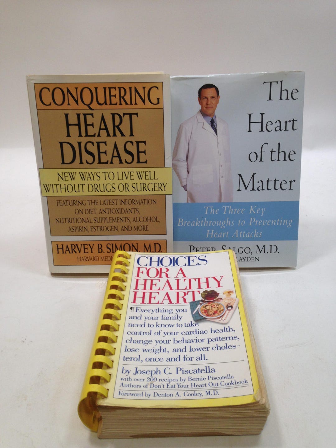 3 Books About Heart Health and Heart Disease, Conquering Heart Disease ...