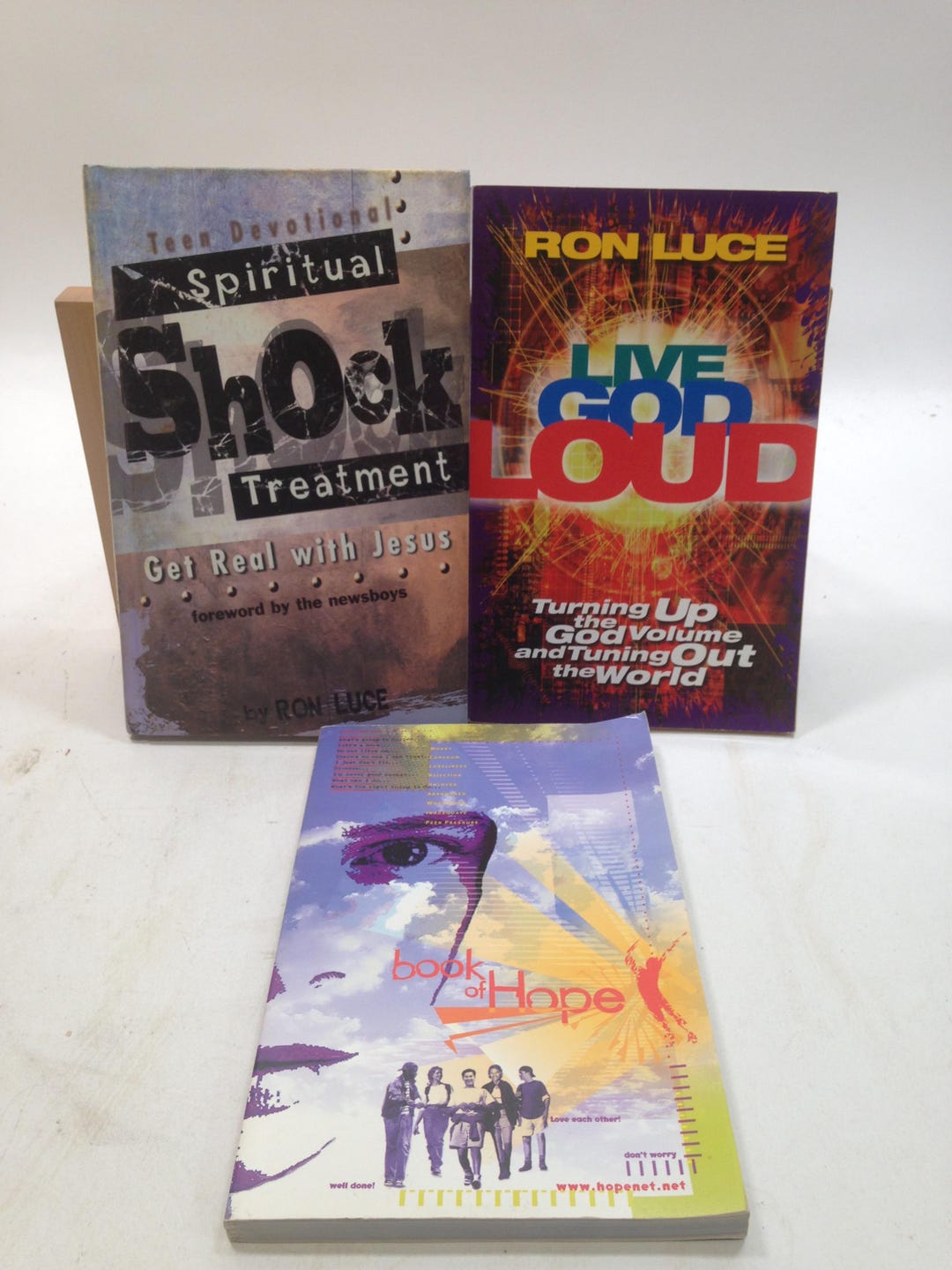 3 Books for Teen About Christianity, Live God Loud & 2 More! 1124 - Etsy