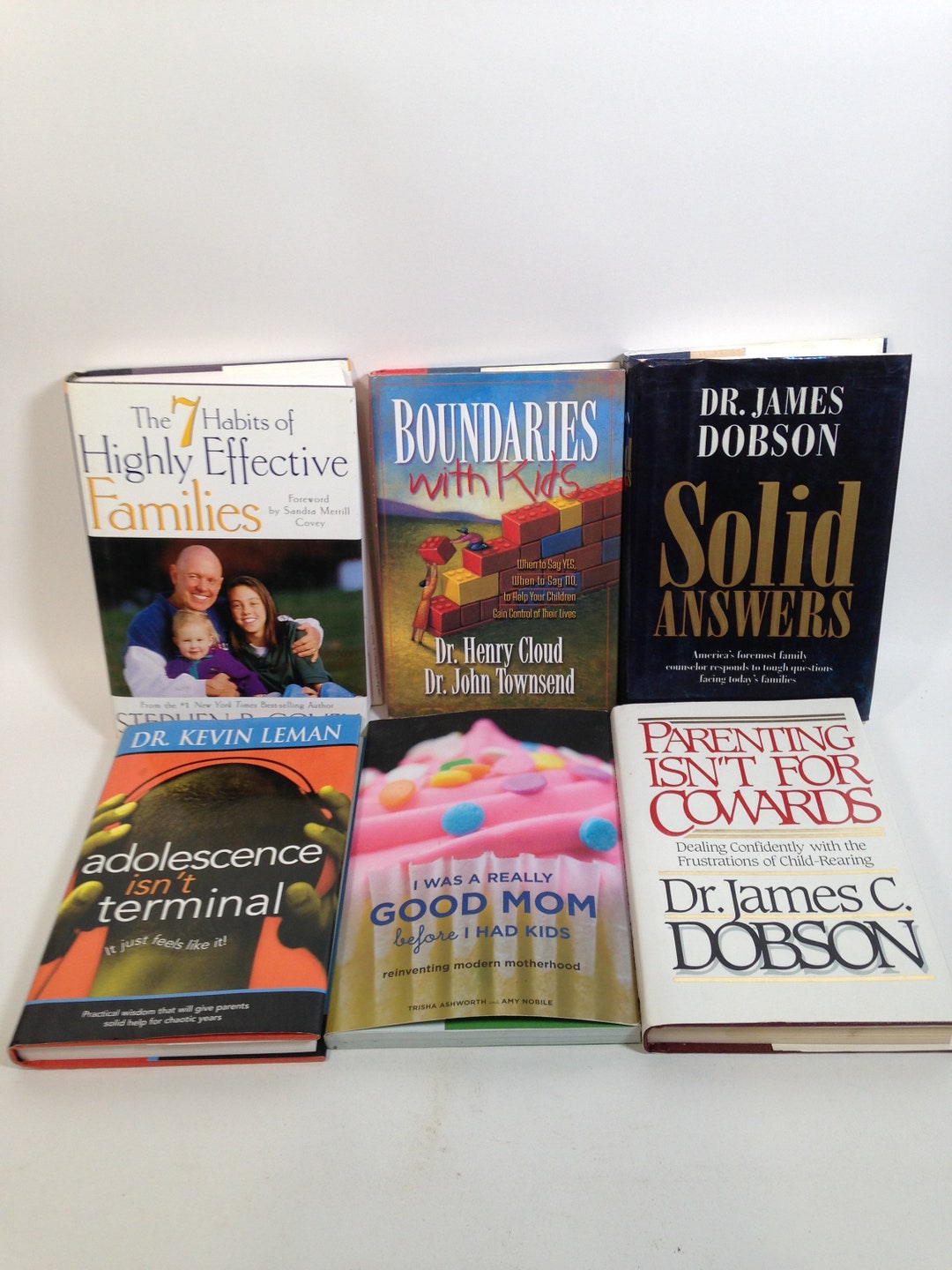 6 Books About Successful Parenting and Family Relationships 0724 - Etsy