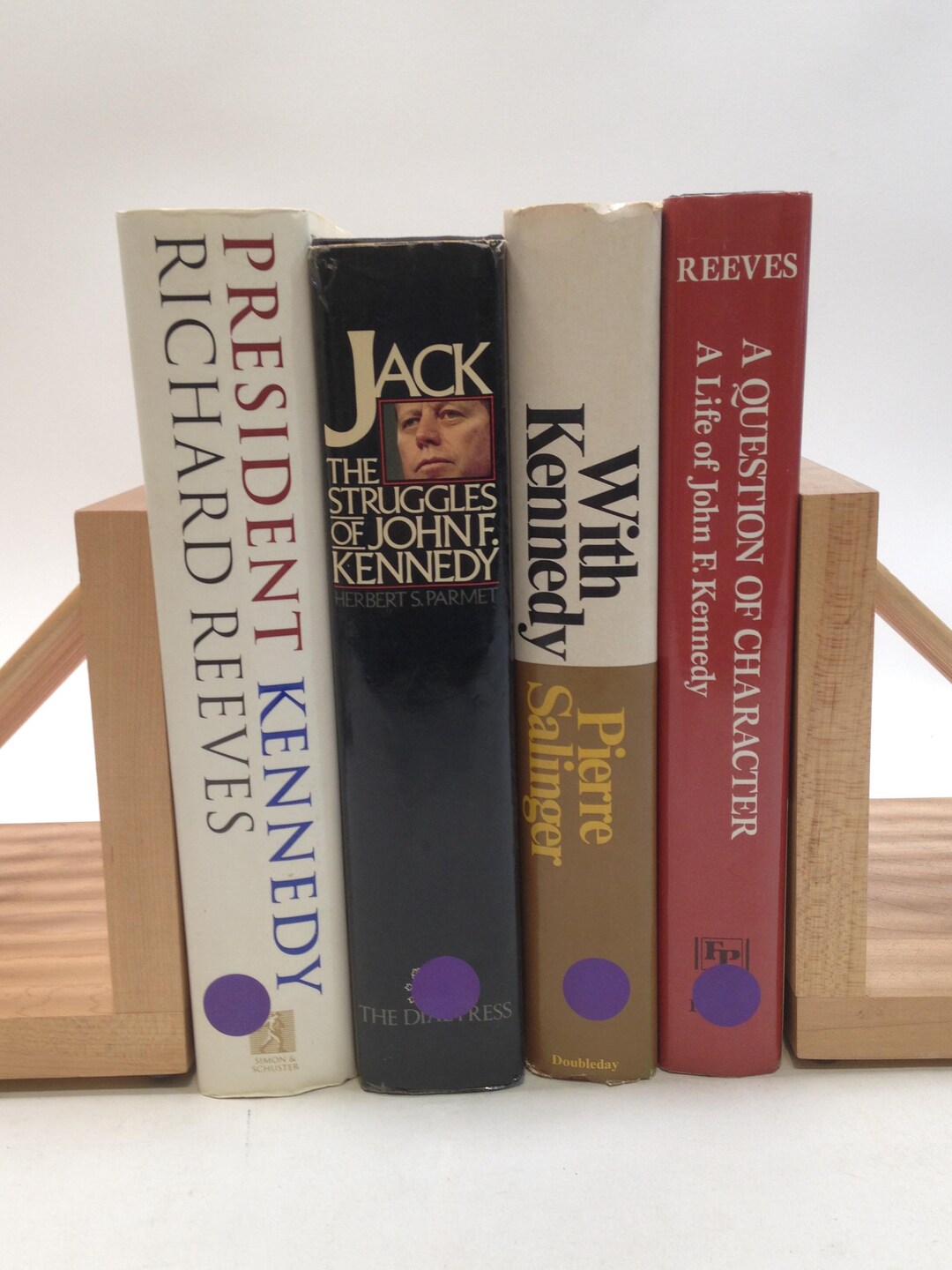 4 Books About the Life and Career of President John F. Kennedy 1024 - Etsy