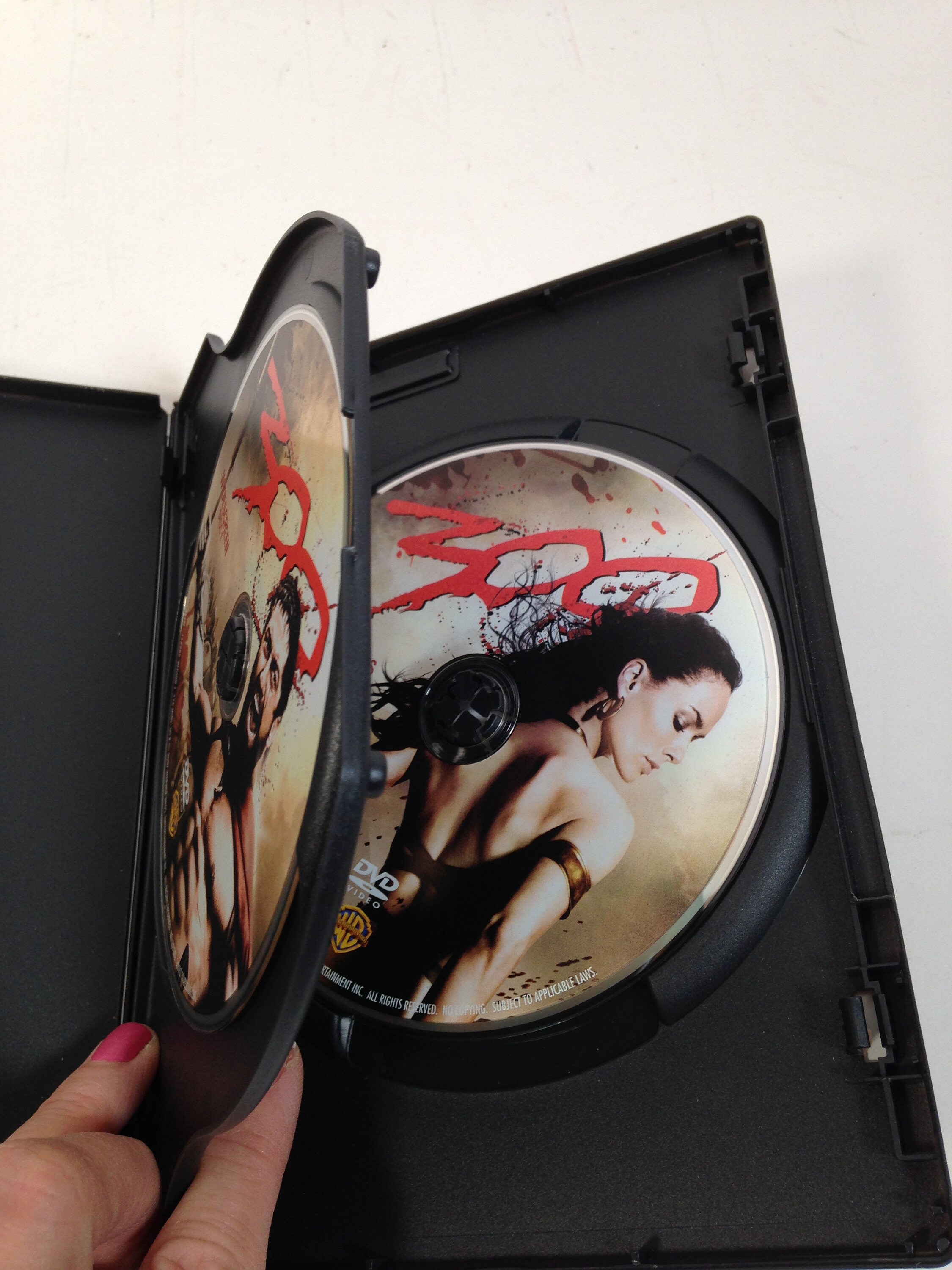300 Two-disc Special Edition DVD Set 0923 - Etsy