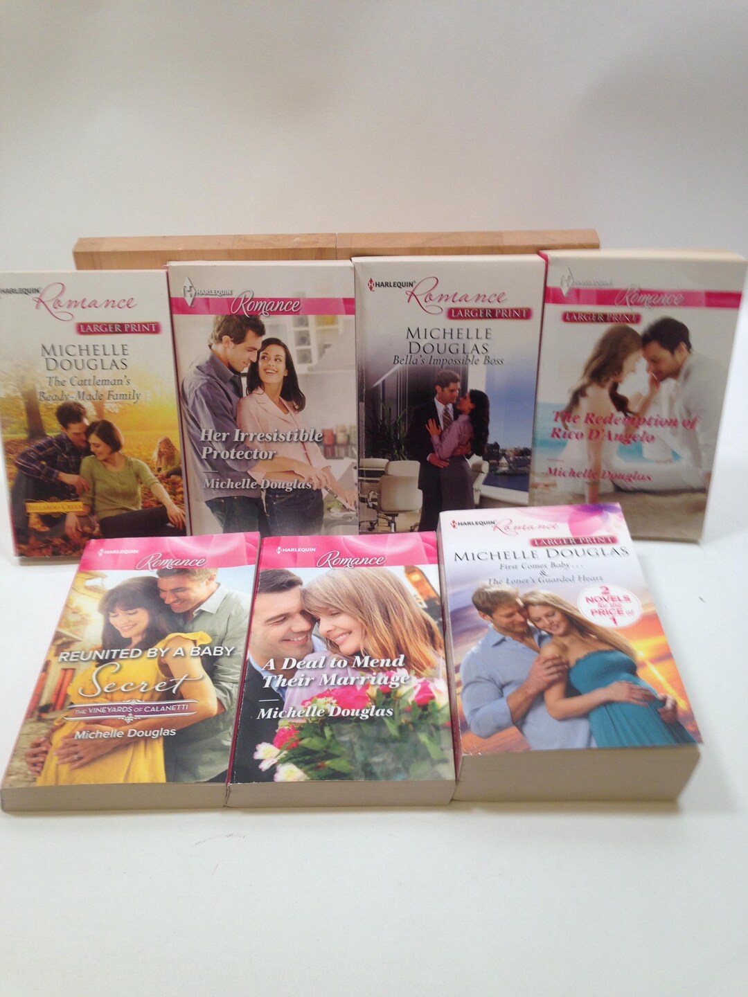 7 Romance Books by Michelle Douglas, Her Irresistible Protector, Bella ...