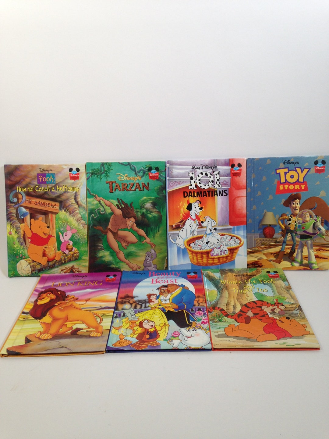 Lot of 7 Wonderful World of Reading Storybooks Old and New Classics ...