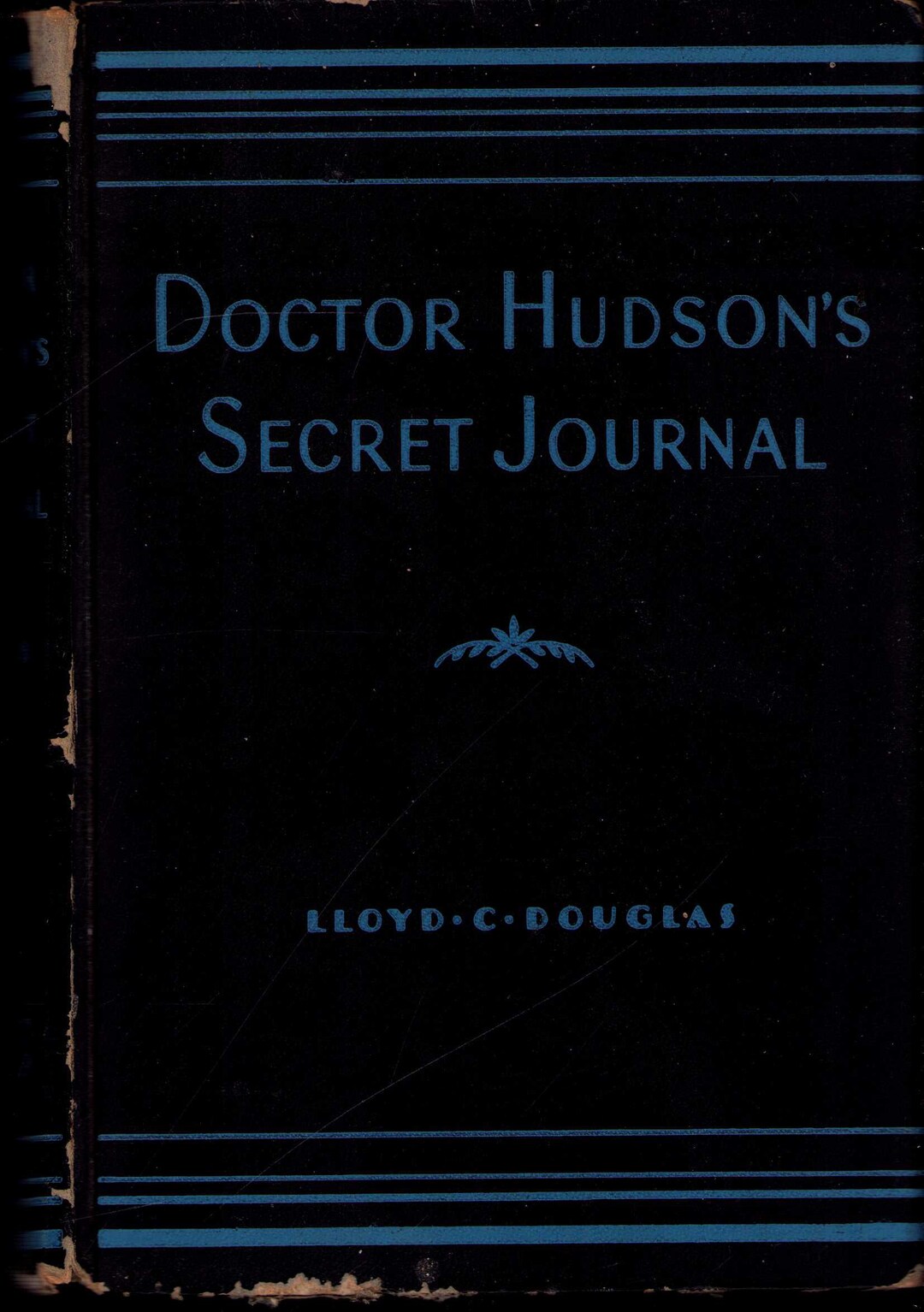 Vintage Book: Doctor Hudson's Secret Journal by Lloyd C. Douglas 1939 ...