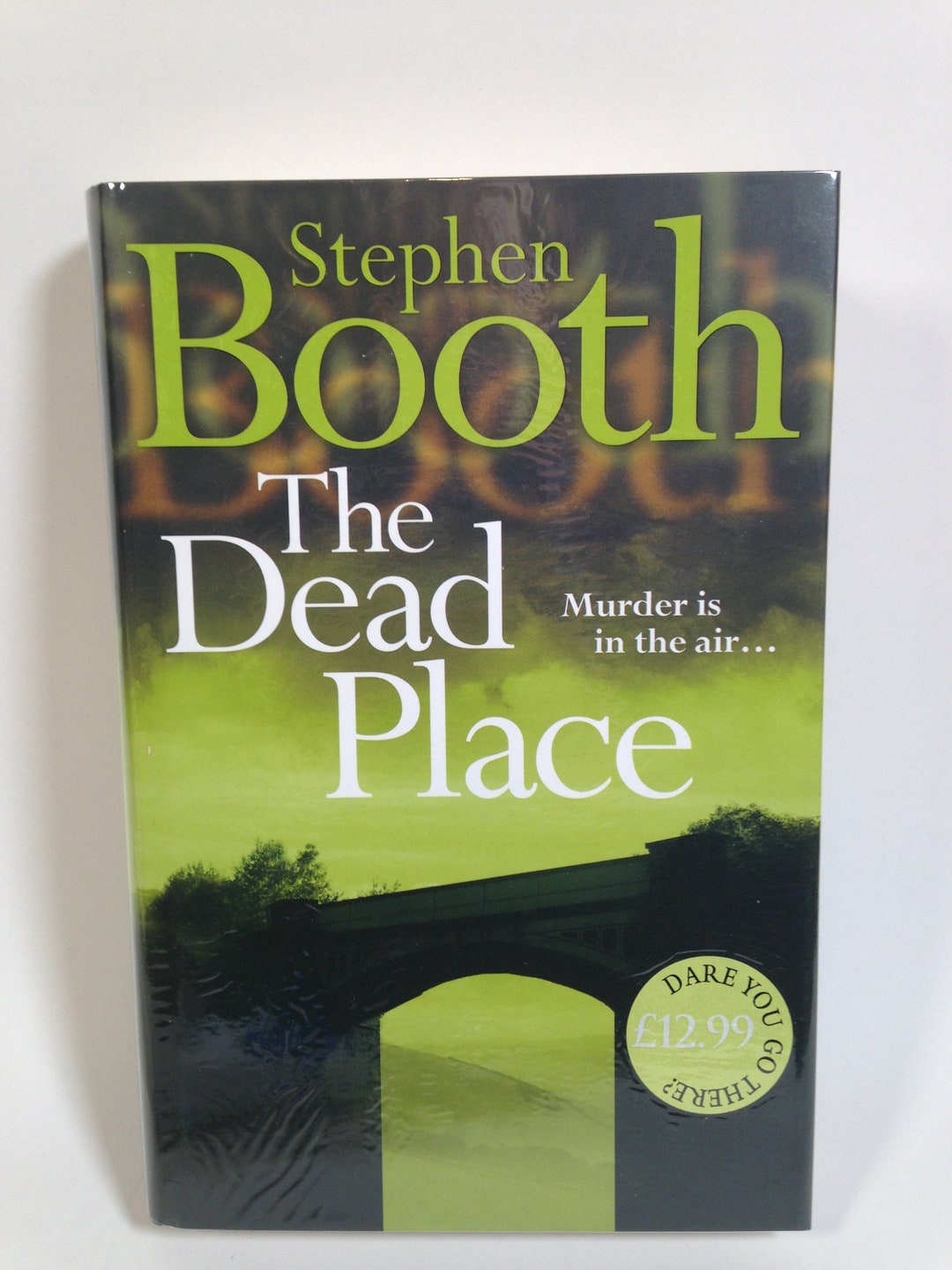 Signed Copy: the Dead Place by Stephen Booth Like New Condition 0123 - Etsy