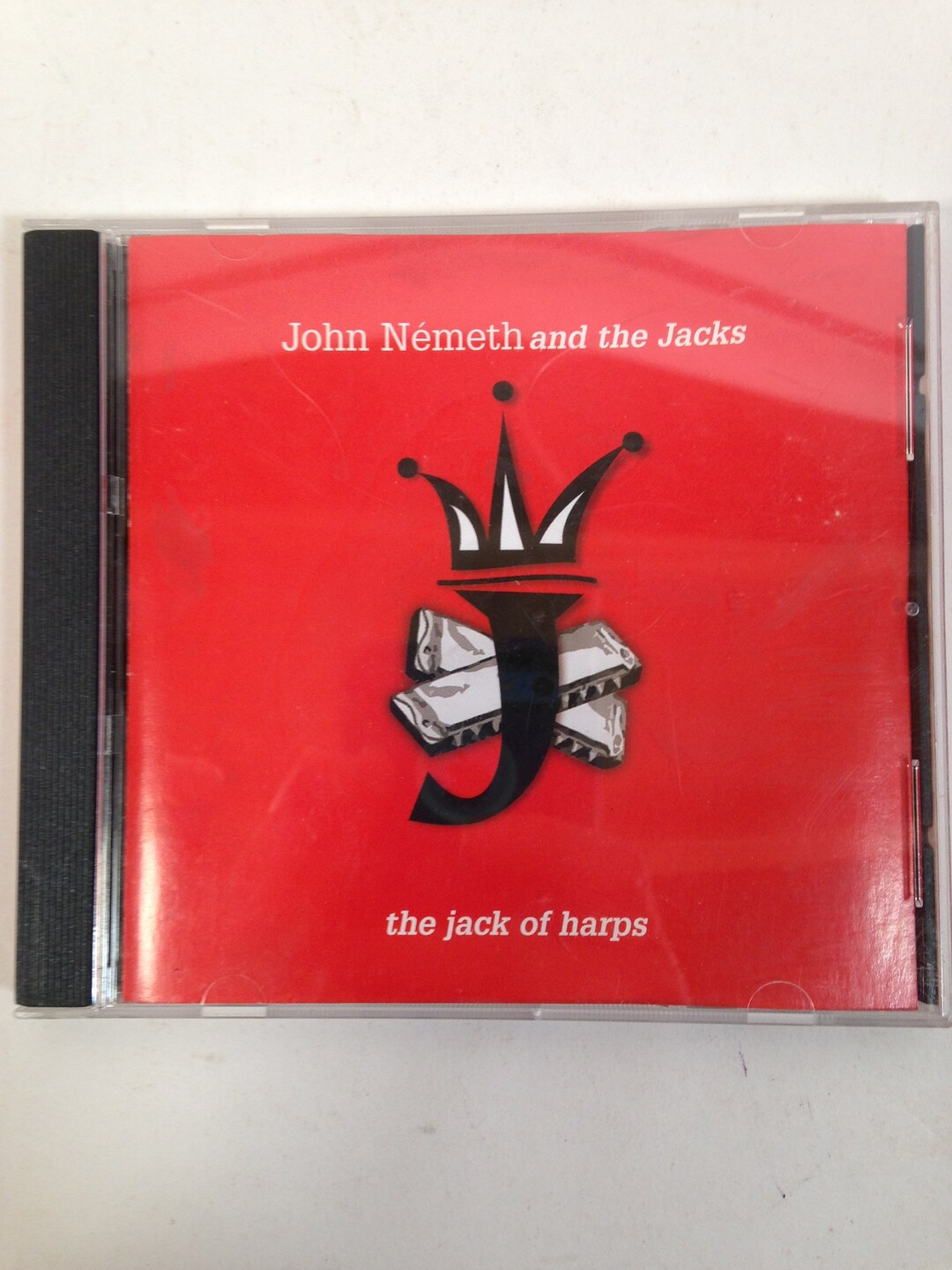 The Jack of Harps John Nemeth & the Jacks CD Rare Signed Copy! Blues ...