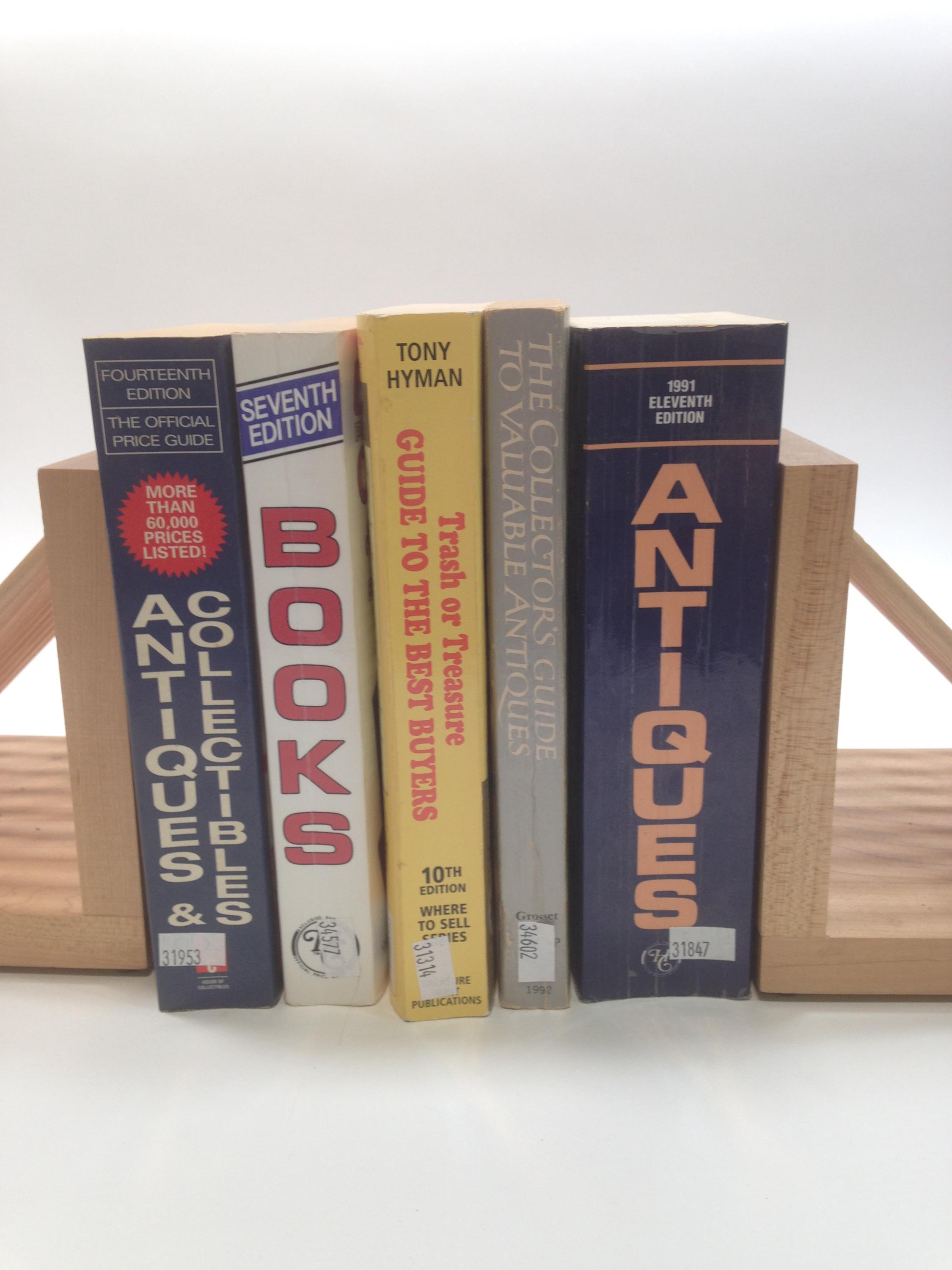5 Antique & Collectibles Price Guides by David Lindquist and More! 0125 ...