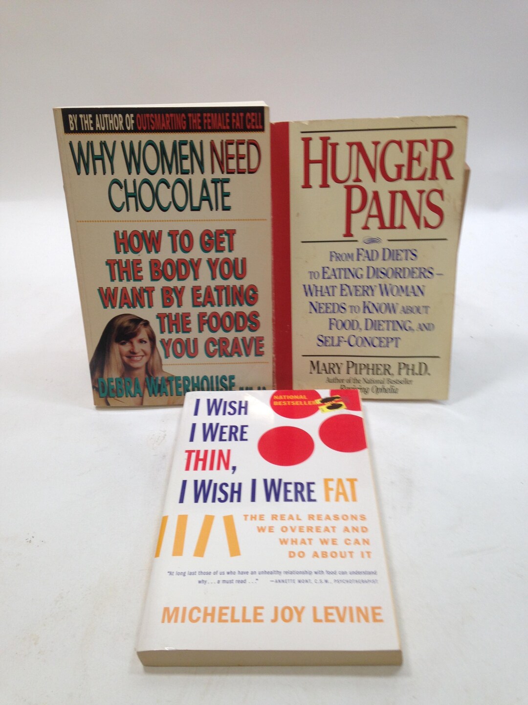 3 Books About Women and Weight Loss, Why Women Need Chocolate and 2 ...