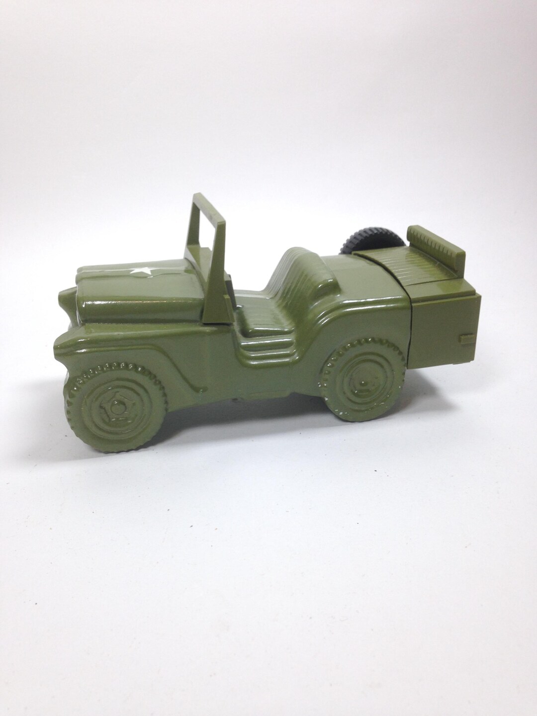 Avon Army Jeep Olive Green Men's Aftershave Bottle 1970s 0824 - Etsy