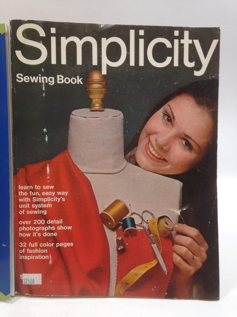 2 Books About Learning How to Sew, Sewbasic & Simplicity Sewing Book ...