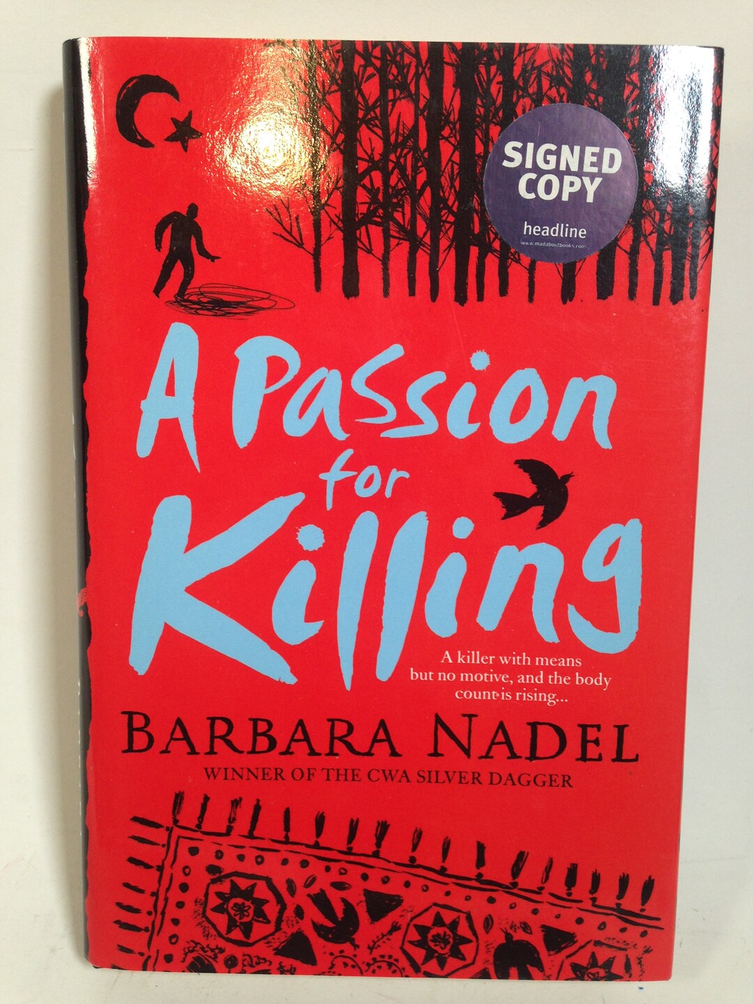 Signed Copy: A Passion for Killing by Barbara Nadel Very Good Condition ...