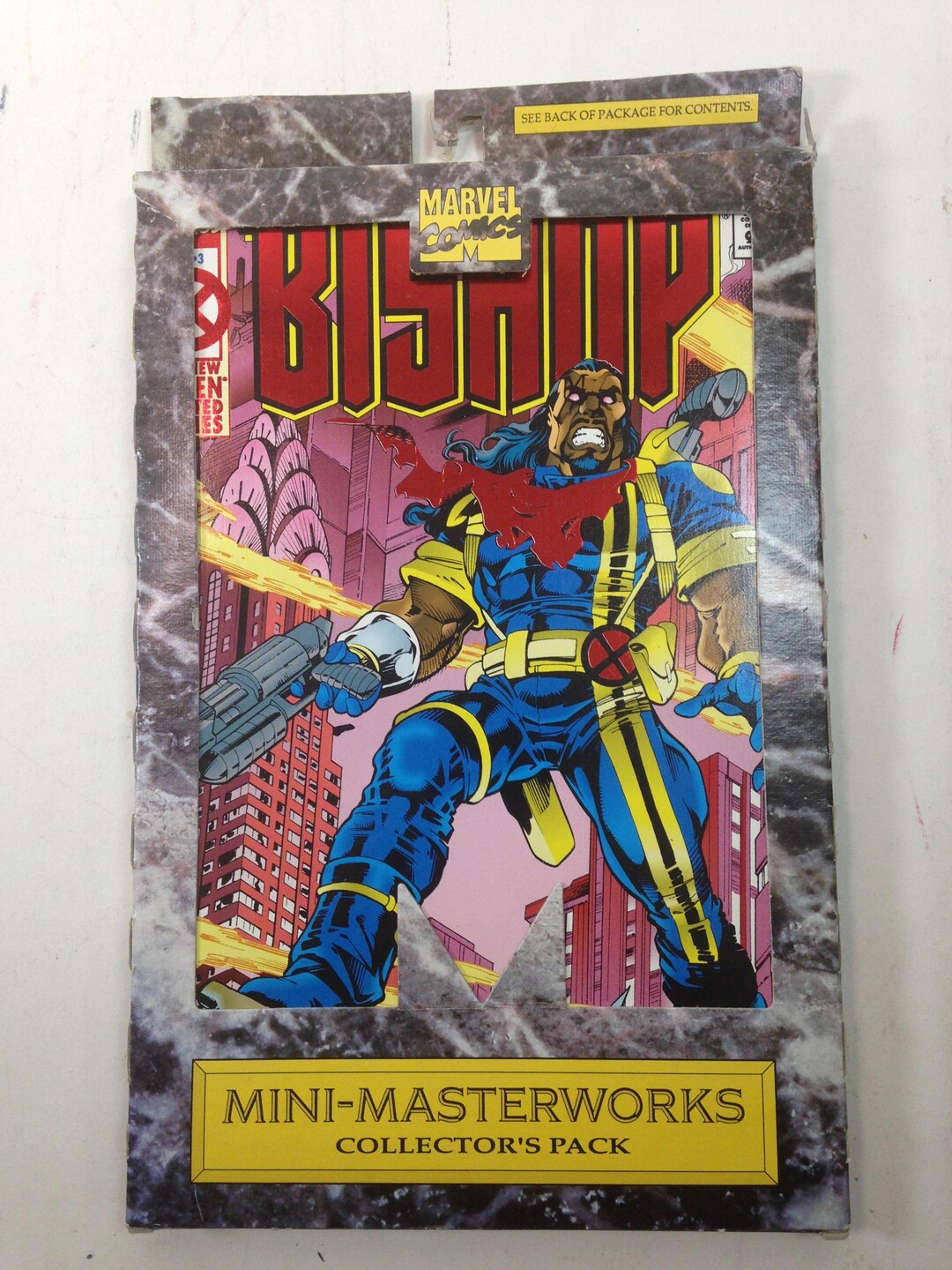 Marvel Mini-masterworks Collector's Pack: Bishop, Issues 1-4 1995 0225 ...
