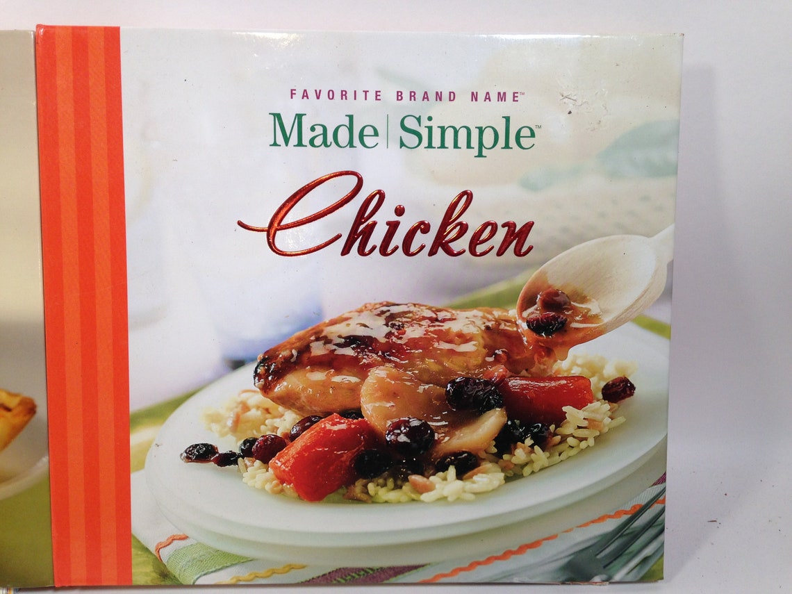 Favorite Brand Name Made Simple Cookbooks: Appetizers and Chicken 0923 ...