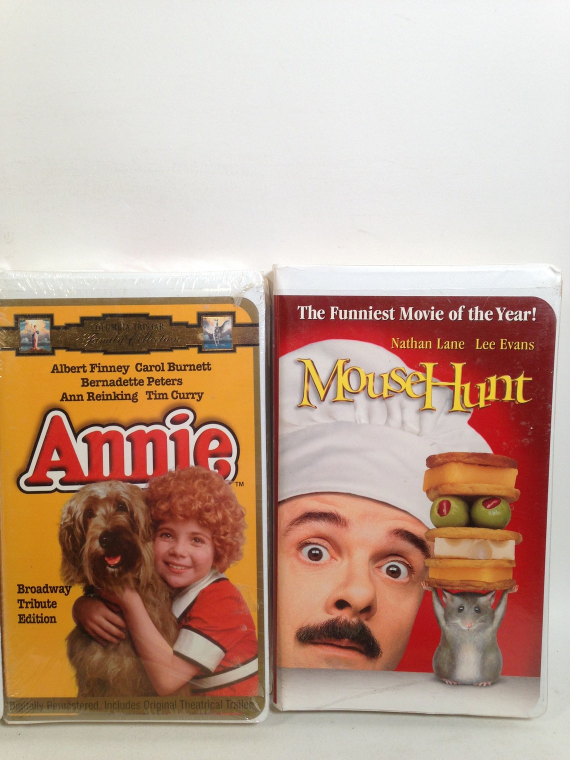 15 Children and Family Movies on VHS Tape, All Dogs Go to Heaven, Swiss ...