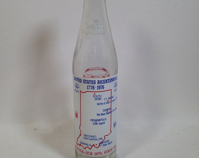 1976 Kerr Commemorative Bottle United States Bicentennial 1776-1976 - Etsy