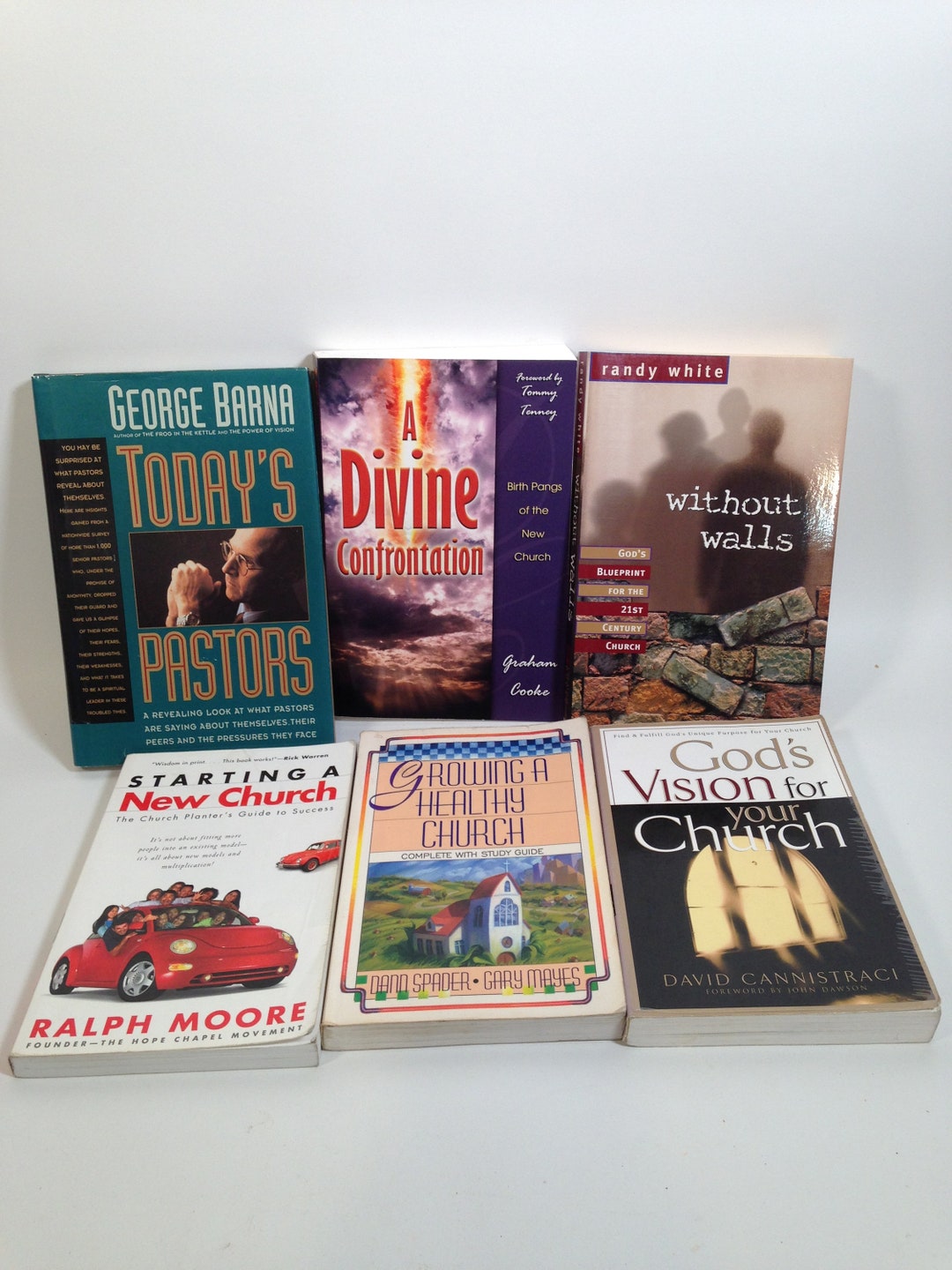 6 Books for Pastors and Church Leaders 0624 - Etsy