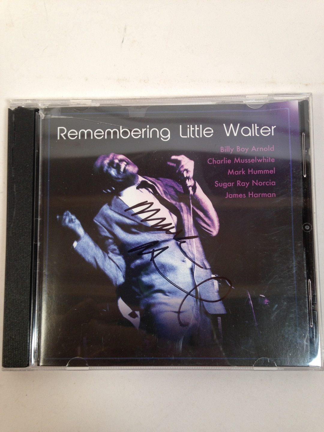 Remembering Little Walter CD Rare Signed Copy! Blues Music Guitar 0923 - Etsy