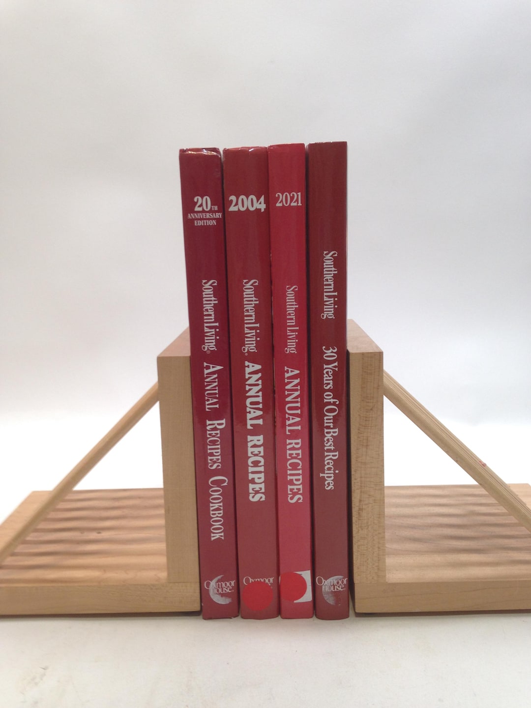 4 Southern Living Annual Recipe Cookbooks Including 20th and 30th ...
