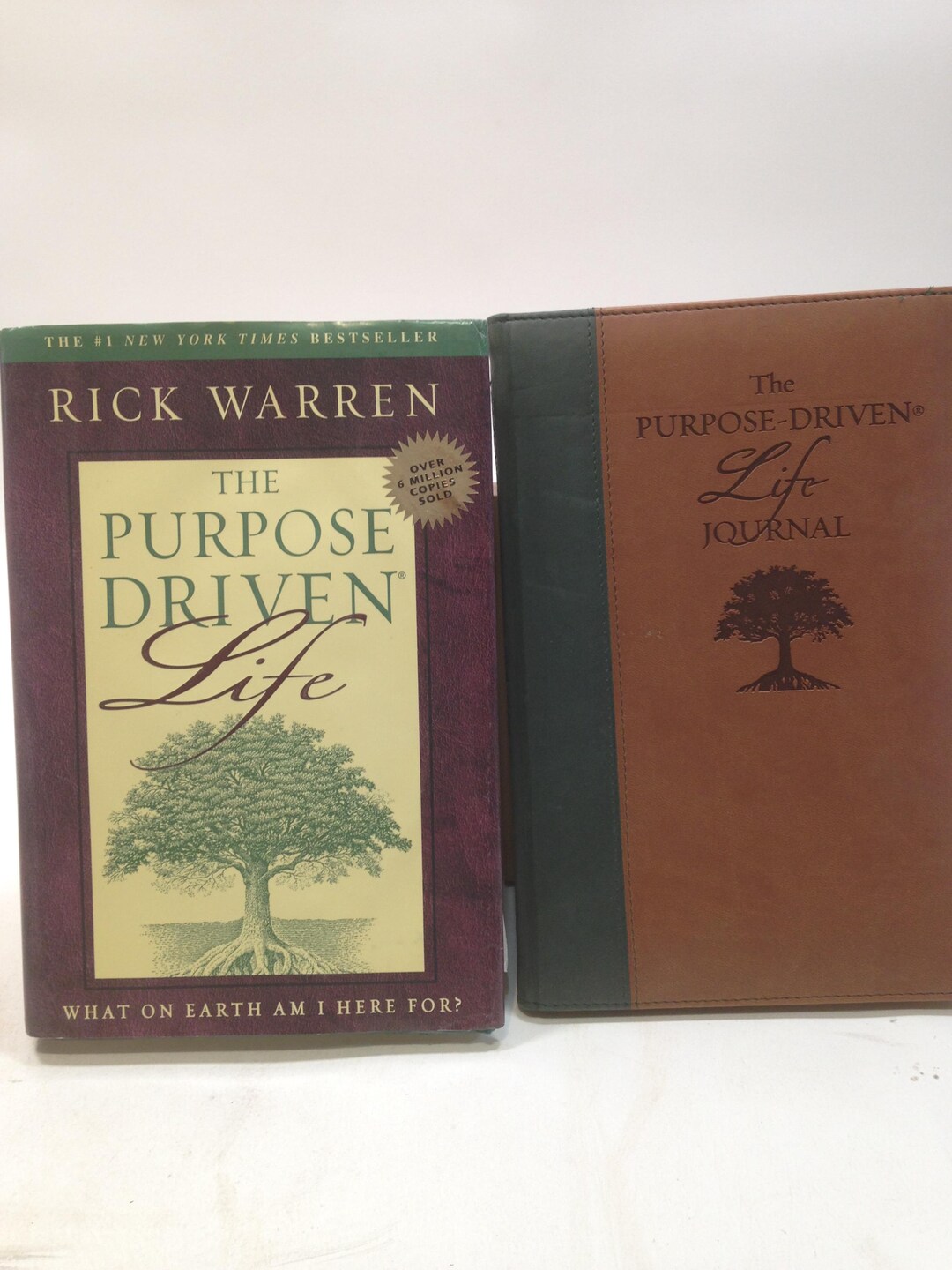 Rick Warren's the Purpose Driven Life & the Purpose Driven Life Journal ...
