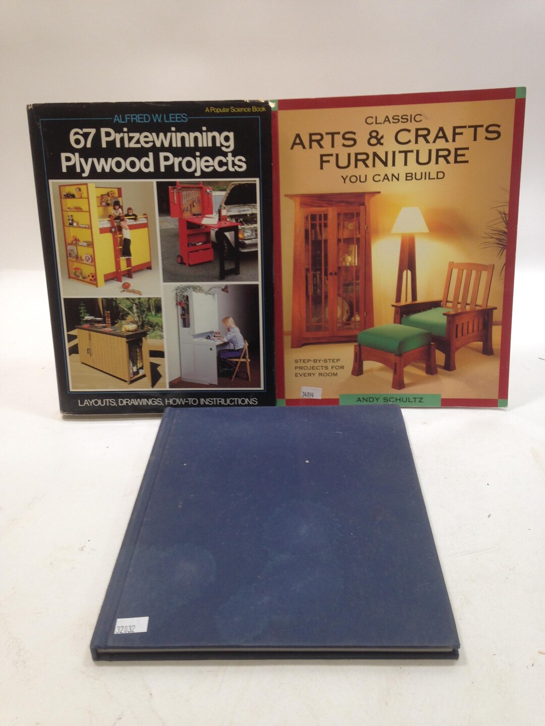 3 Books About Easy Building Projects for the Home, 67 Prizewinning ...