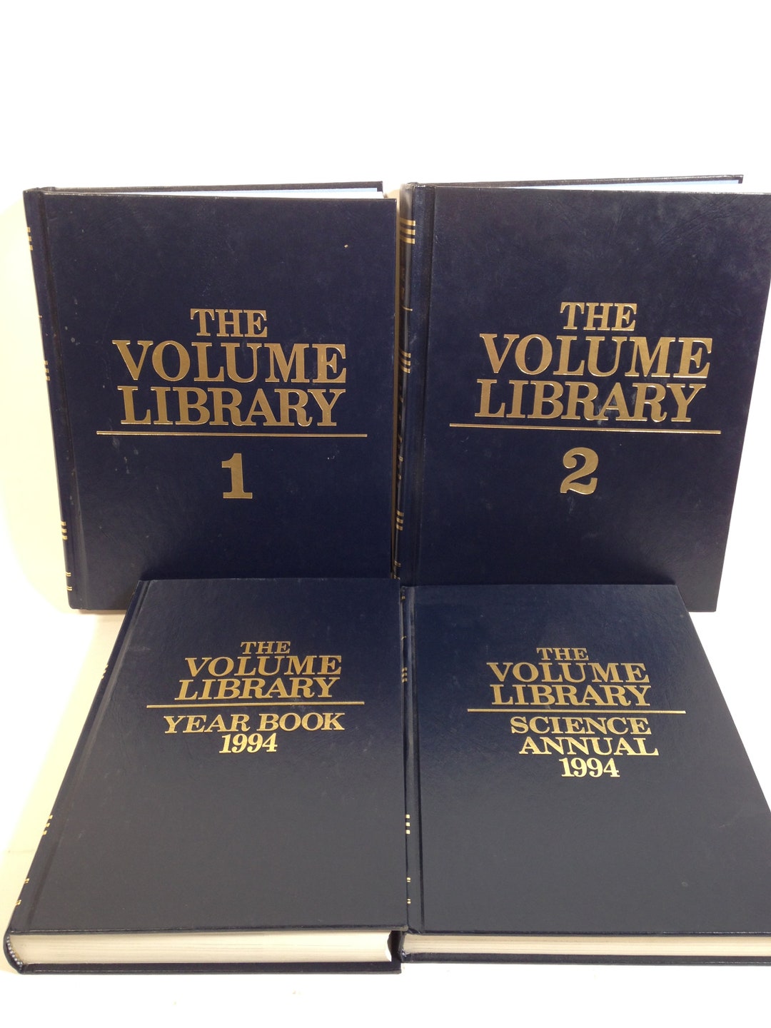The Volume Library, Yearbook, and Science Annual 1994 0922 - Etsy