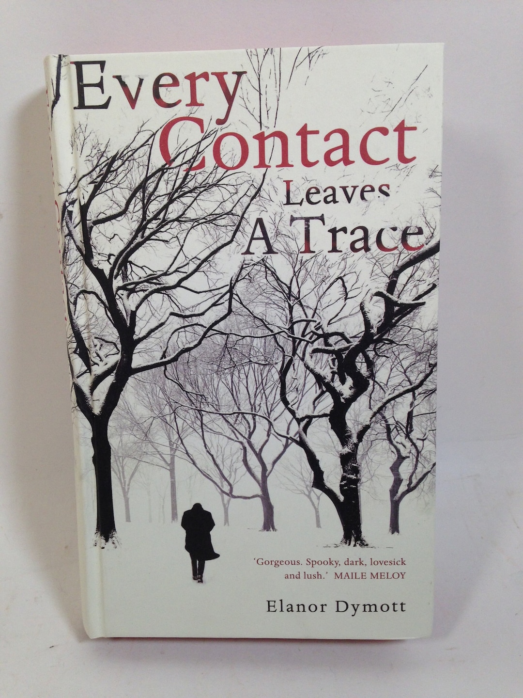 Signed Copy: Every Contact Leaves a Trace by Elanor Dymott 0623 - Etsy