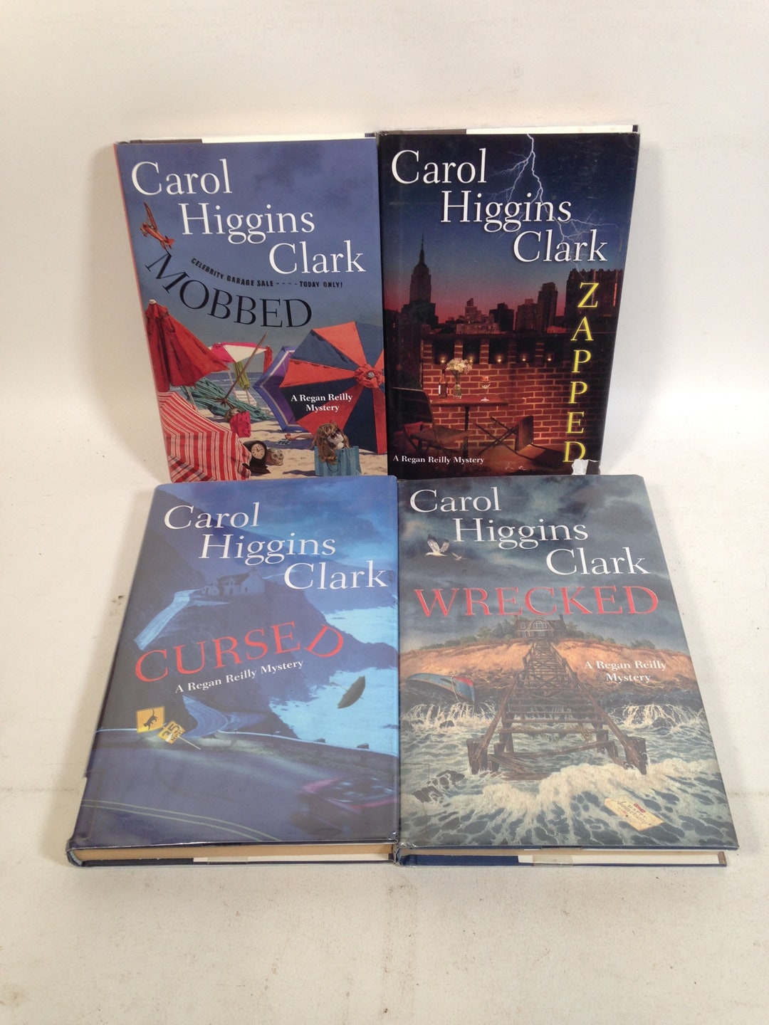 4 Mystery Books by Carol Higgins Clark Regan Reilly Series 0624 - Etsy