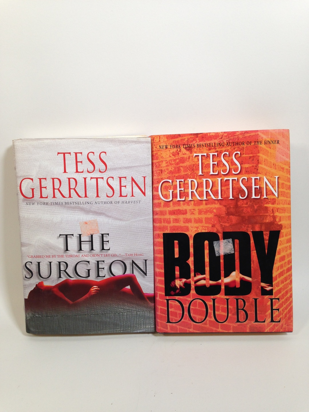 2 Books by Tess Gerritsen, Body Double & the Surgeon 0624 - Etsy