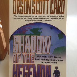 4 Sci-fi Books by Orson Scott Card From the Ender Series, Ender's ...