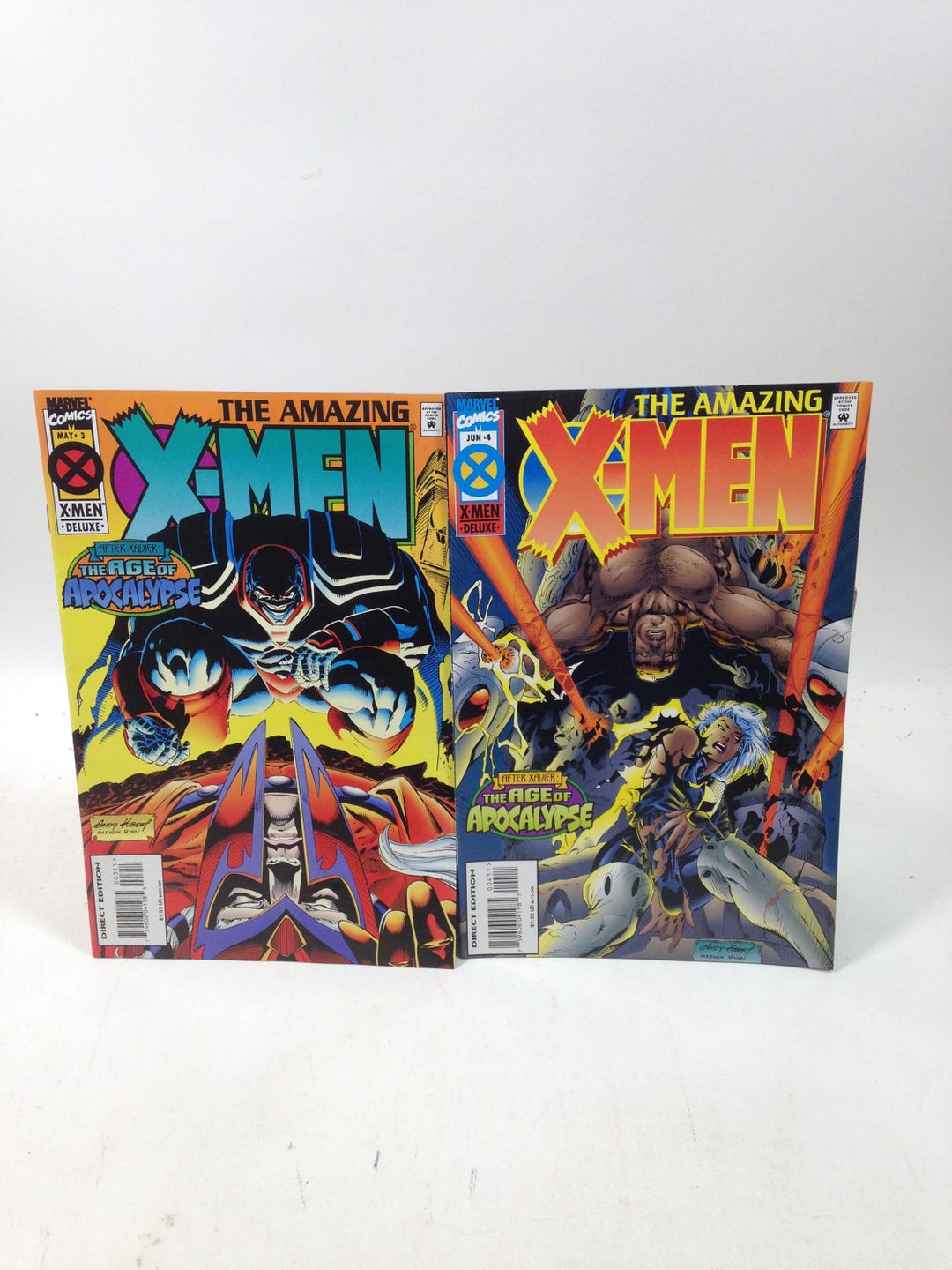 2 Issues of the Amazing X-men Comic Books #4 #3 0525 - Etsy