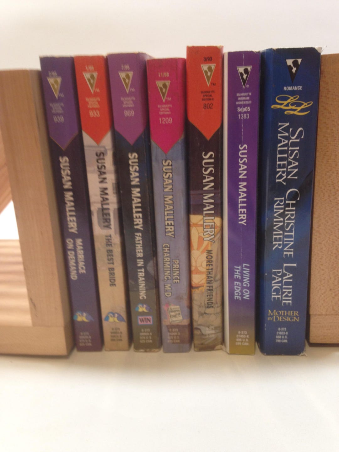 7 Romance Books by Susan Mallery, the Best Bride, Marriage on Demand ...