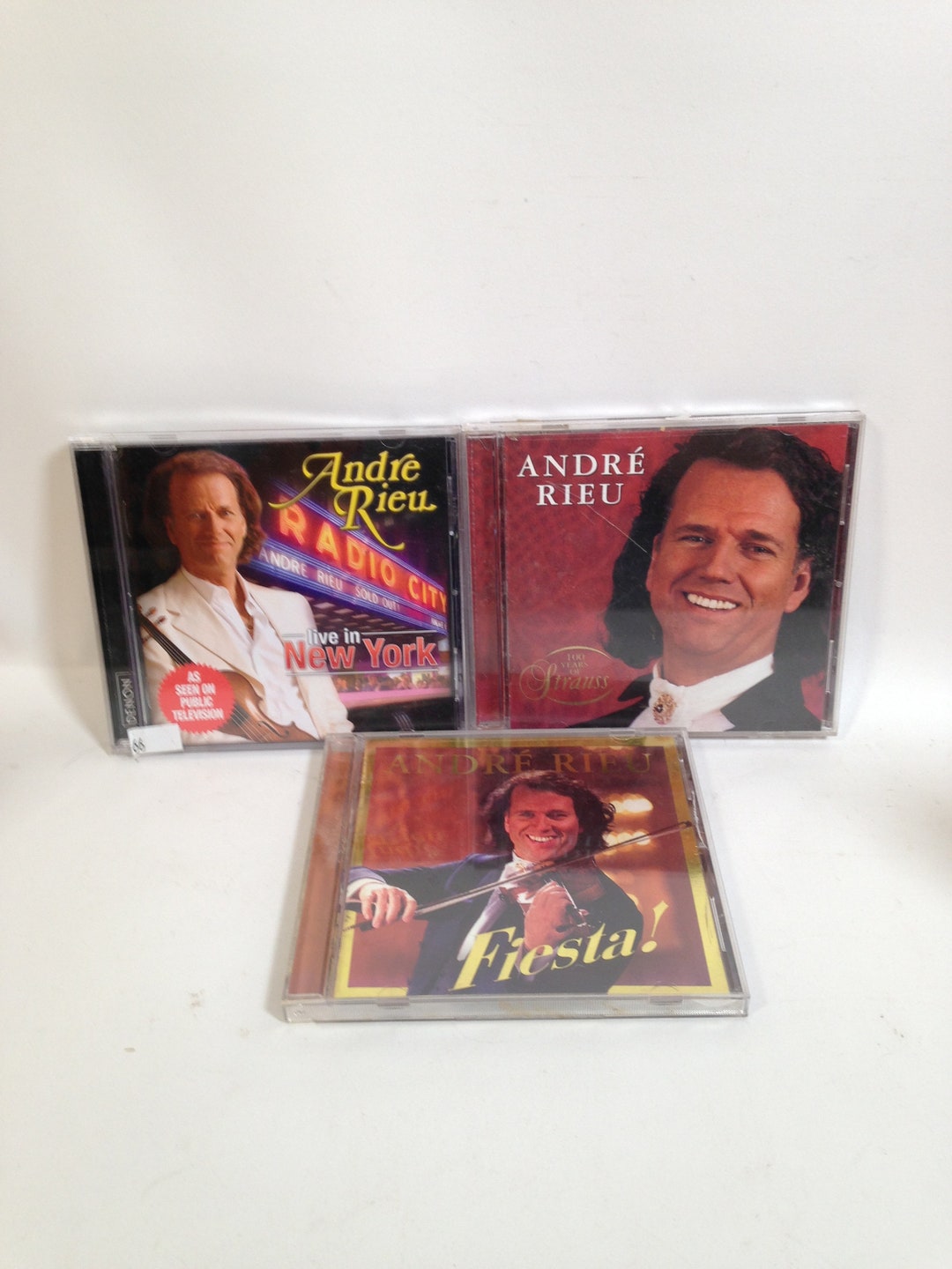 3 Cds by Andre Rieu, Fiesta! and 2 More! 0724 - Etsy