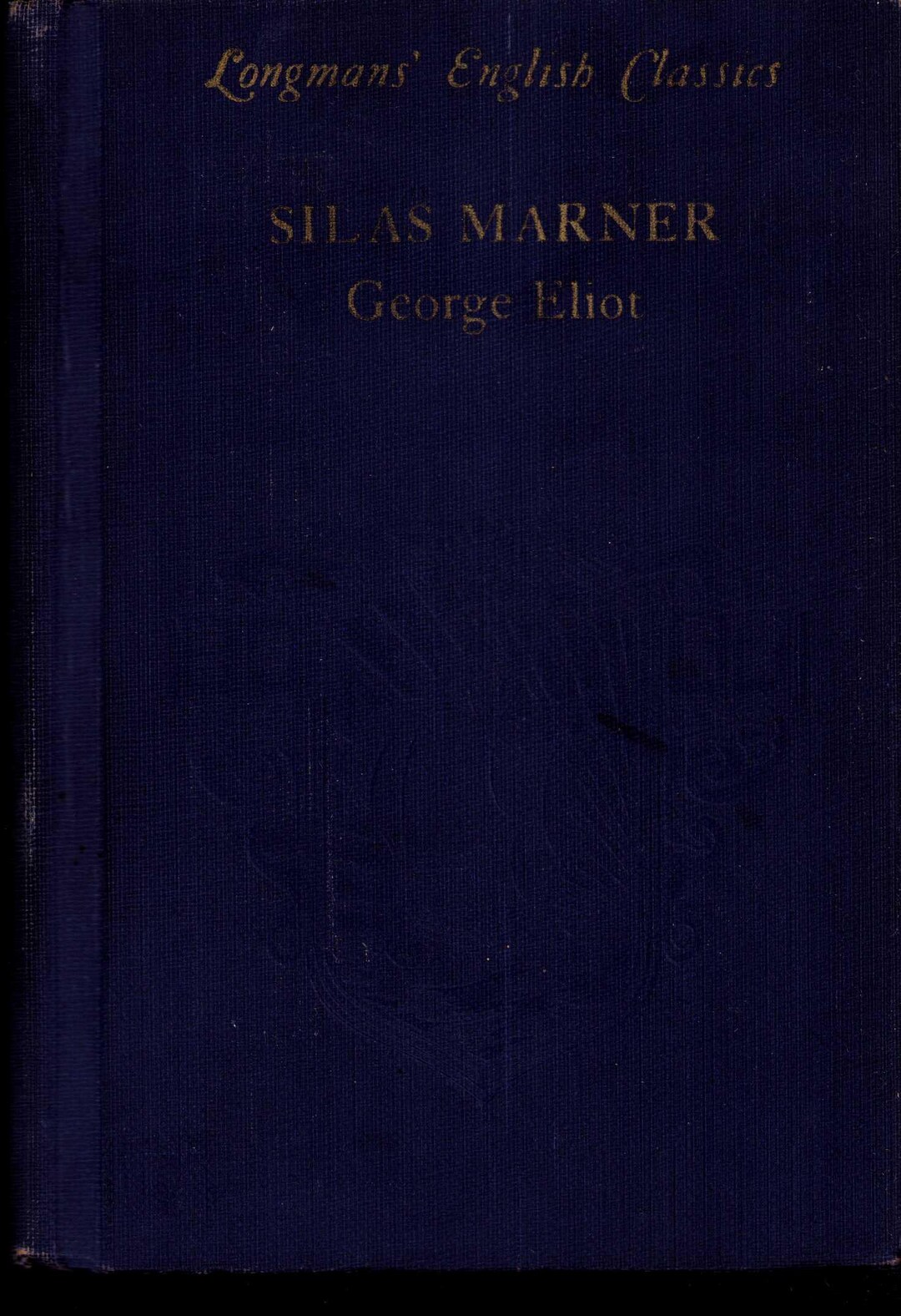 Rare Vintage Book Silas Marner by George Eliot, Longman's English ...