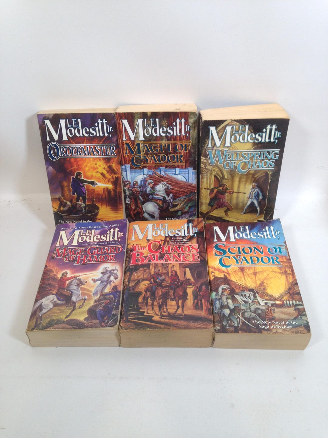 6 Books From L.E. Modesitt, Jr's Fantasy/adventure Series, the Saga of ...