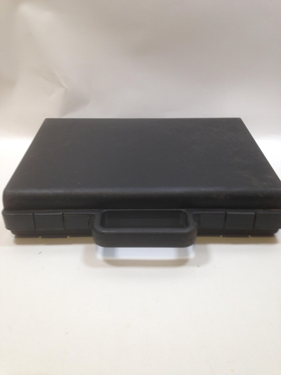 Cassette Tape Case Briefcase Style Black Hard Plastic 0924 - Etsy