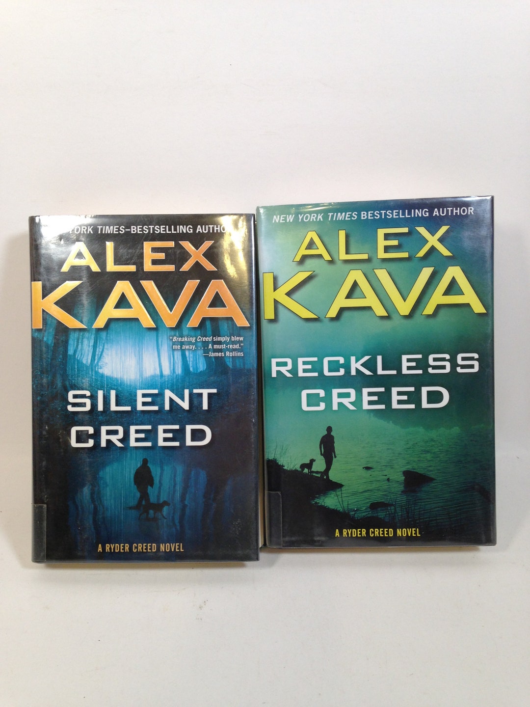 2 Books by Alex Kava, Silent Creed and Reckless Creed 0224 - Etsy