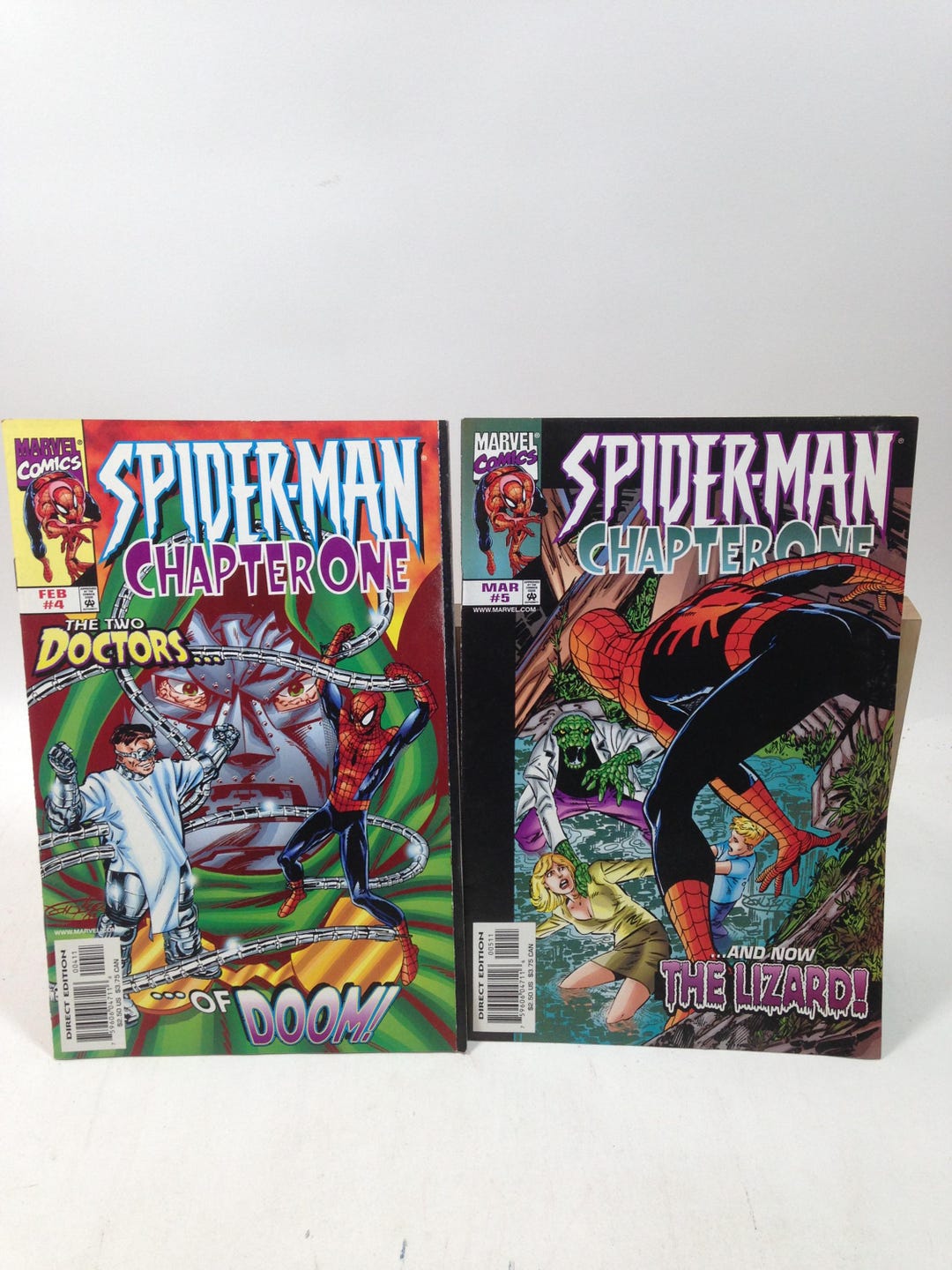 2 Issues of Spider-man Chapter One Comic Books #4 #5 0525 - Etsy