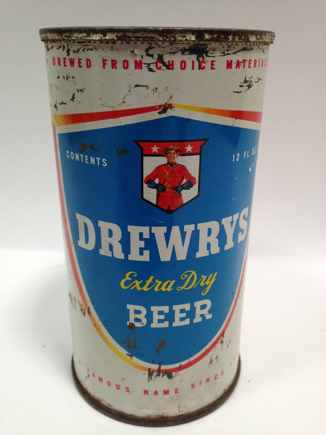 1 Vintage Drewry's Beer Cans Steel RARE South Bend - Etsy