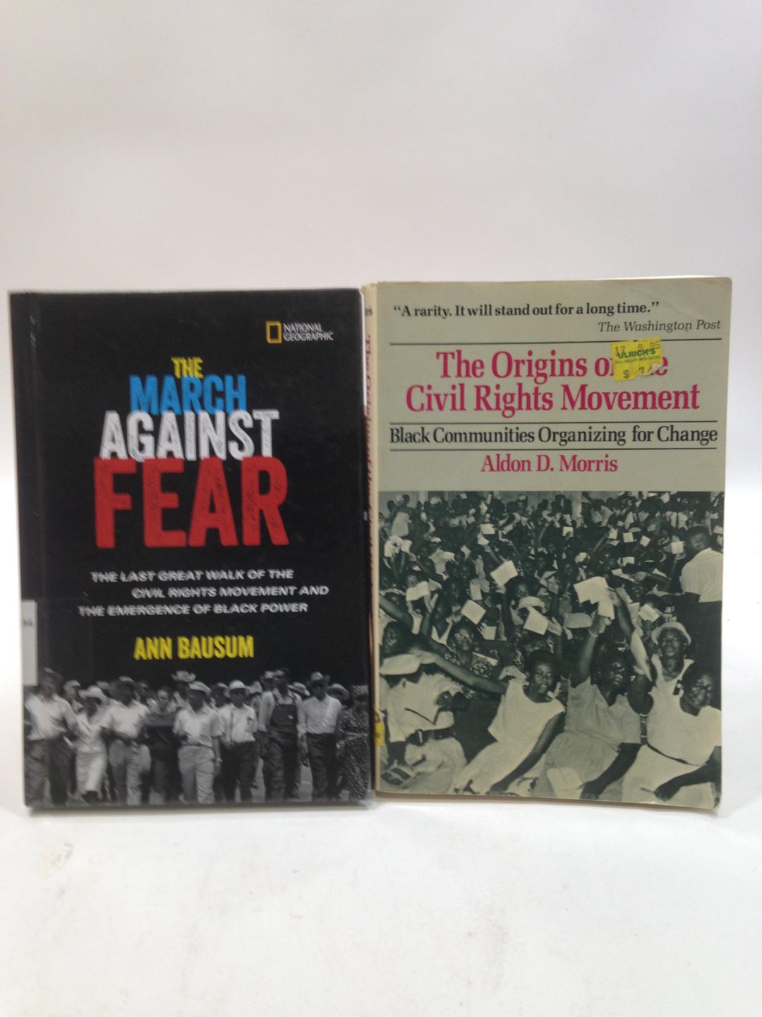2 Books About the Civil Rights Movement, March Against Fear & the ...
